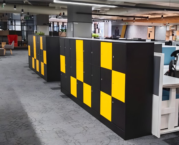 Smart Locker Solutions for Corporate Offices | Fonzel