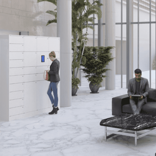 Smart Locker Solutions for All Industries | Fonzel