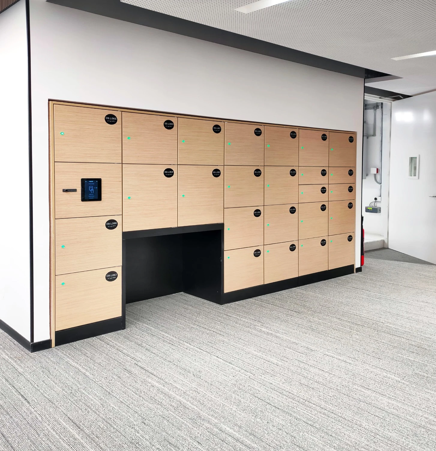 Smart Lockers Solutions and Manufacturers in India and APAC