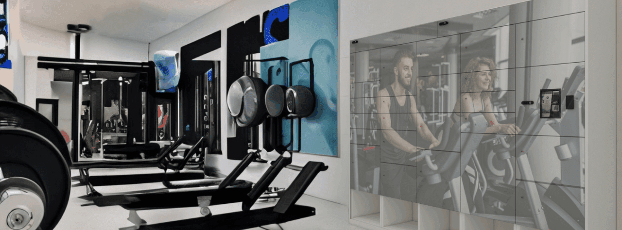 Smart Lockers for Gyms & Fitness Centers | Fonzel